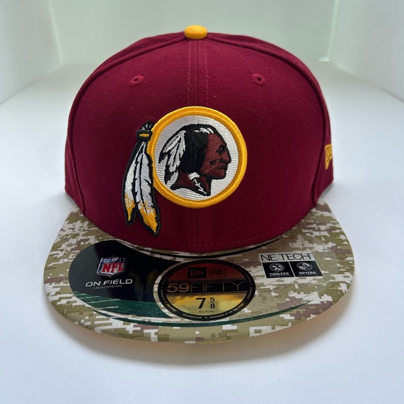 New Era | Accessories | New Era Washington Redskins Cap Hat 59fifty ...